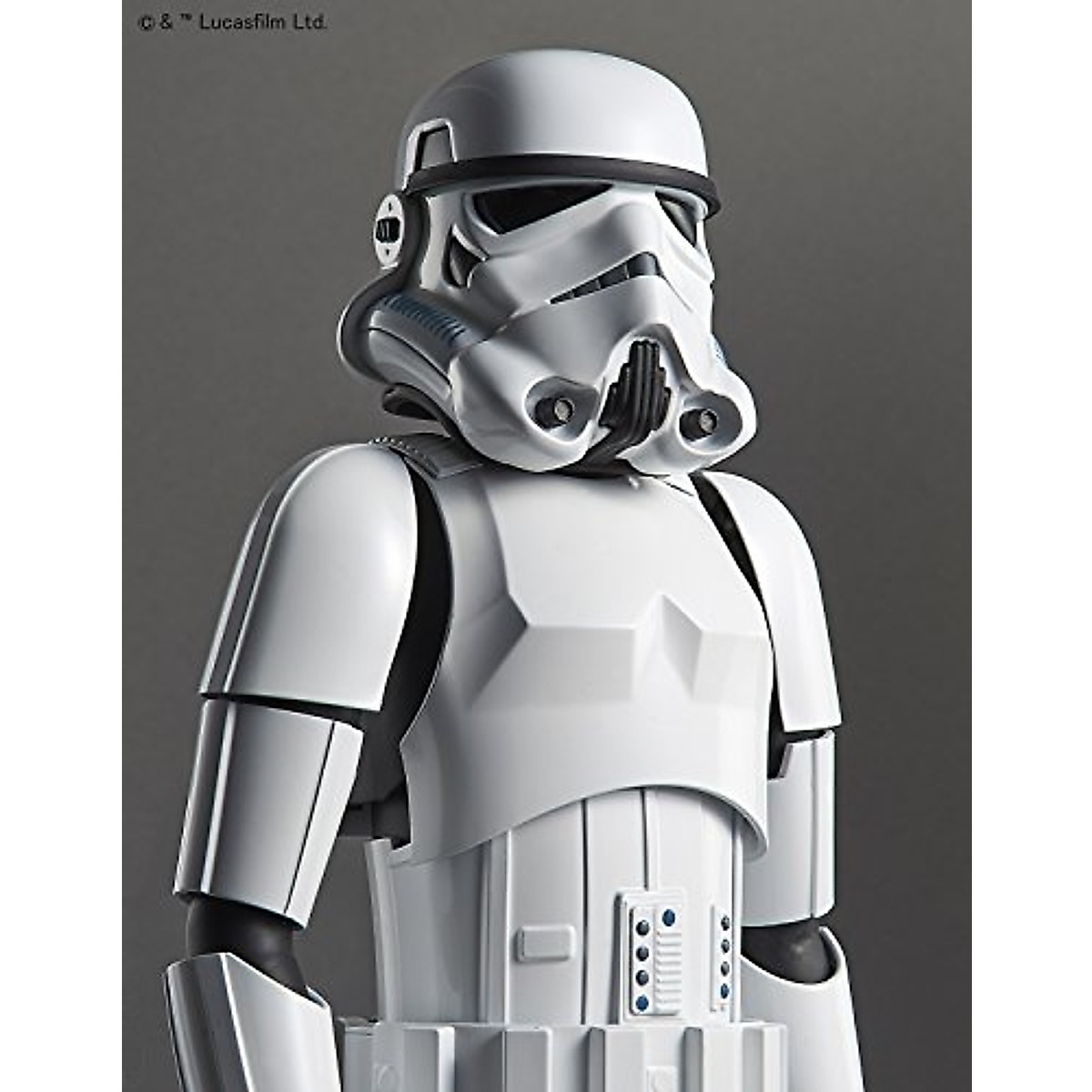 Bandai Hobby Bandai Star Wars Character Line 1/6 Action Figure, White