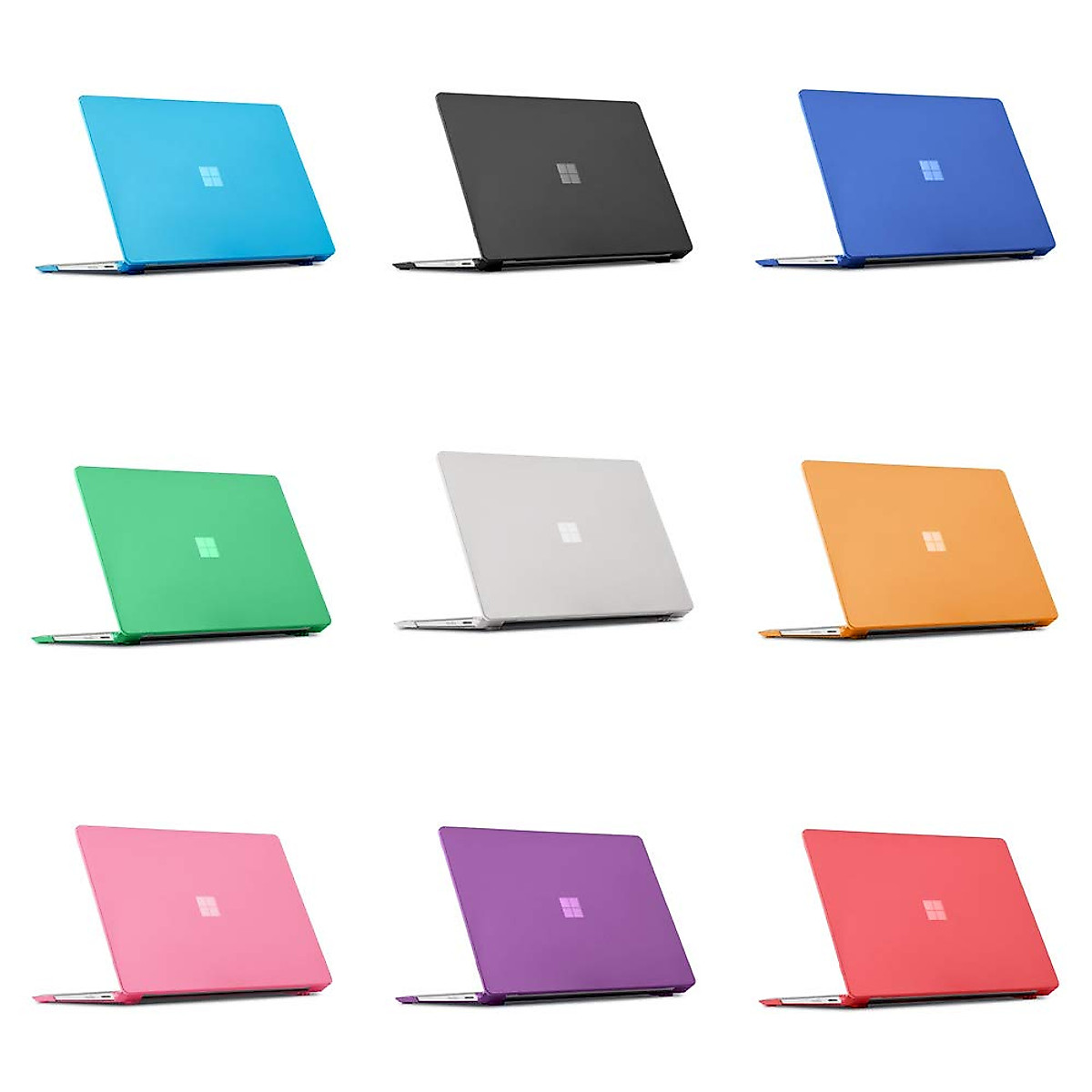 mCover Case Compatible for 2019-2023 15" Microsoft Surface Laptop 5/4 / 3 ONLY (NOT Fitting Any Other Microsoft Surface Models) Laptop Computers - Black