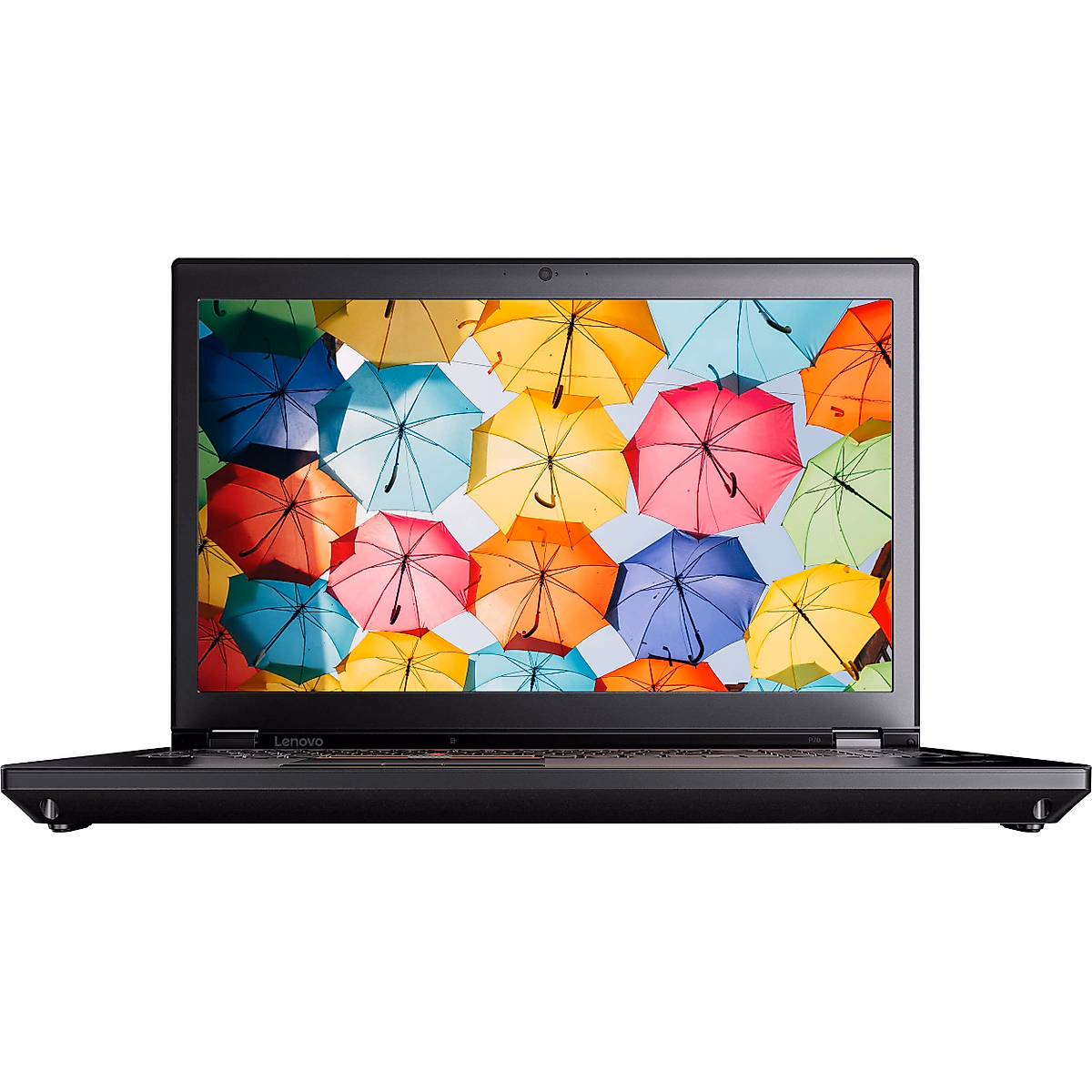 Lenovo Thinkpad P70 17.3 Workstation, Quad Core i7 6820HQ 2.7Ghz, 64GB DDR4, 256GB SSD Hard Drive, Full HD 1080p, Quadro M3000M 4GB GDDR5, Thunderbolt 3, HDMI, Webcam, Windows 10 Pro (Renewed)