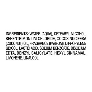 TRESemmé Conditioner Conditioner for Damaged Hair Damage Recovery Silicone Free Conditioner 16 oz 4 Count