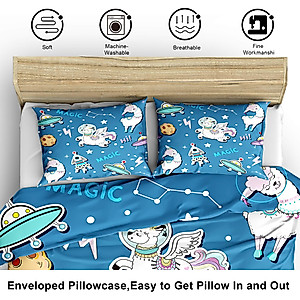 Yunine Paris Bedding Set Comforter Eiffel Tower Duvet Cover Set Romantic Couple with Umbrellas in The Street, Grey, red, Queen Size, 1 Duvet Cover and 2 Pillowcases