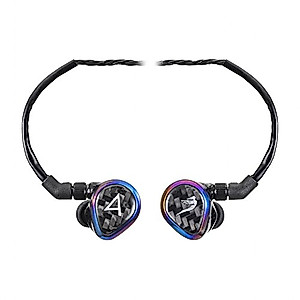 Astell&Kern Layla in-Ear Monitors by Jerry Harvey Audio - 12 Drivers per Channel, 4th Order Crossover, and Carbon Fiber Housing