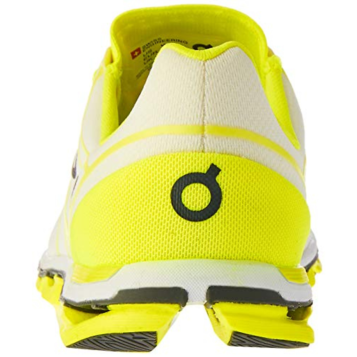 ON Running Women's Cloudflash Speed Shoe Neon/White Size 7.5