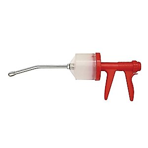 Equine Dental Syringe Horse Mouth Dentistry Drencher Teeth Flusher XL Nozzle