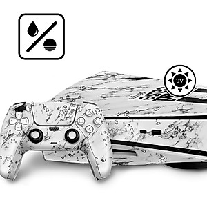 Head Case Designs Officially Licensed West Ham United FC Jersey 2020/21 Home Kit Vinyl Faceplate Sticker Gaming Skin Decal Cover Compatible With Sony PlayStation 5 PS5 DualSense Controller