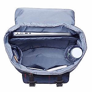 KAUKKO Laptop Travel Backpack, Outdoor Rucksack Fits 15.6 Inch Laptop(15-black)