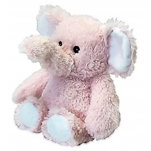 Pink Elephant WARMIES Cozy Plush Heatable Lavender Scented Stuffed Animal