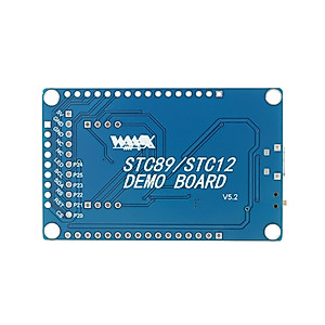 000 JESSINIE STC89C52RC Minimum System Board STC51 STC89C52RC core Development Learning Board CH340 51 Experimental Board Single Chip Microcomputer Development