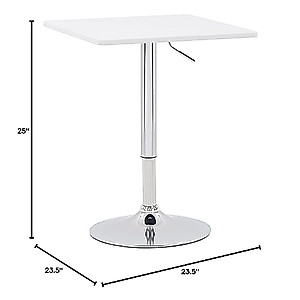 CorLiving Bar table, White
