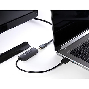 Delock Adaptor HDMI-A Male to USB Type-C™ Female (DP Alt Mode) 4K 60