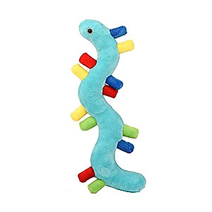 GIANTmicrobes RNA Plush - Learn About The World of Genetics with This Educational Gift, Realistic Model with Info Card, for Family, Friends, Scientists, Doctors, Ancestry Fans, Students and Educators