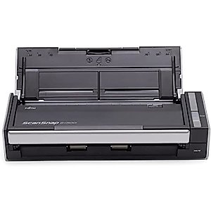 Fujitsu ScanSnap S1300i Portable Color Duplex Document Scanner for Mac and PC (Renewed)