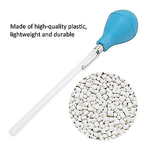 Adsire Stomach Pump, Portable Reliable Humanized Fly Fishing Tool 8.1inch for Outdoor Fishing Accessories