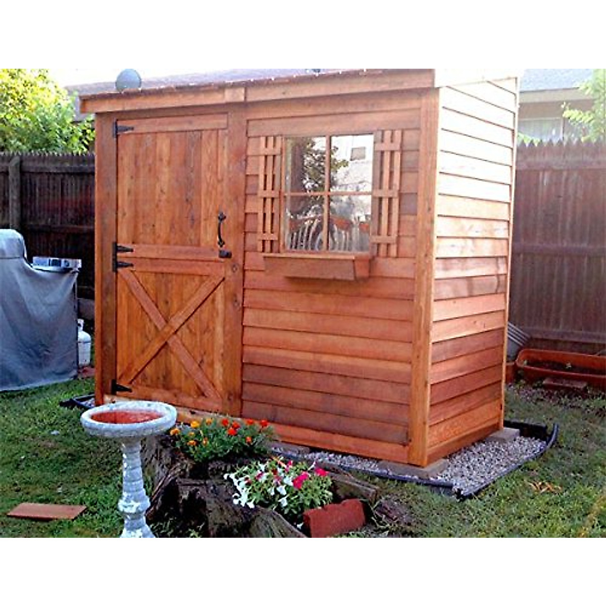 Bayside 6 x 3 Lean to Cedarshed