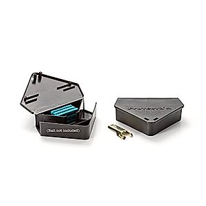 ProTecta Full CASE RTU Mouse Bait Station (12 Stations, 2 Keys)