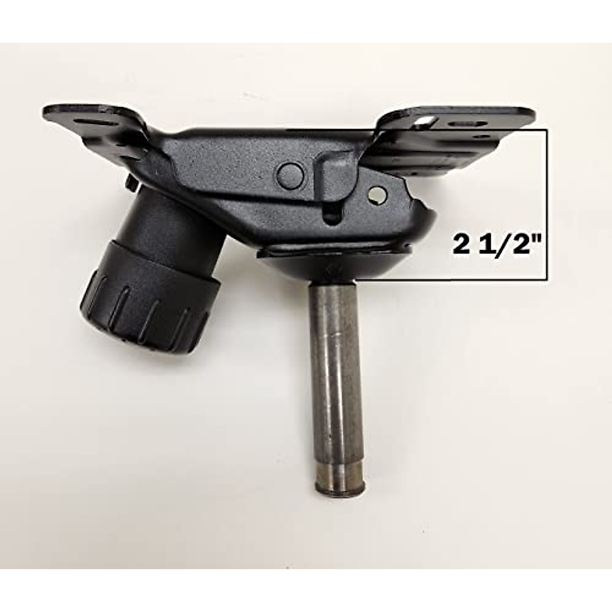 Douglas Swivel & Tilt Mechanism, Replacement for Caster Chairs, (Real Heavy Duty)(Very Strong Swivel Mechanism), Bolt Pattern 5 1/4" × 5 1/4". (Fits : Douglas & Other Brands).