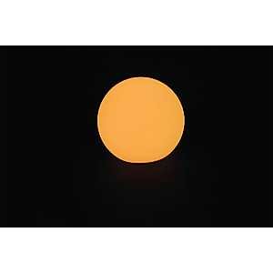 Allsop 31970 Harvest Moon Indoor/Outdoor Lantern, White