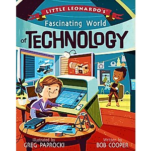 Little Leonardo's Fascinating World of Technology