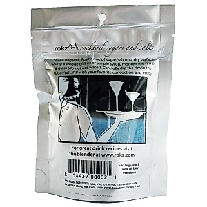 rokz Pina Colada Cocktail Sugar, drink rimmer (3 pack)