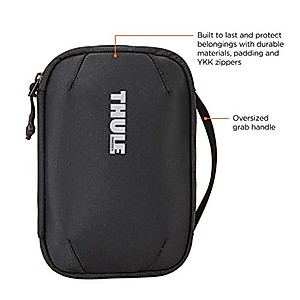 Thule Subterra PowerShuttle Electronics Carrying Case, Black