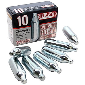 Chef Master Whipped Cream Chargers, 10-Pack