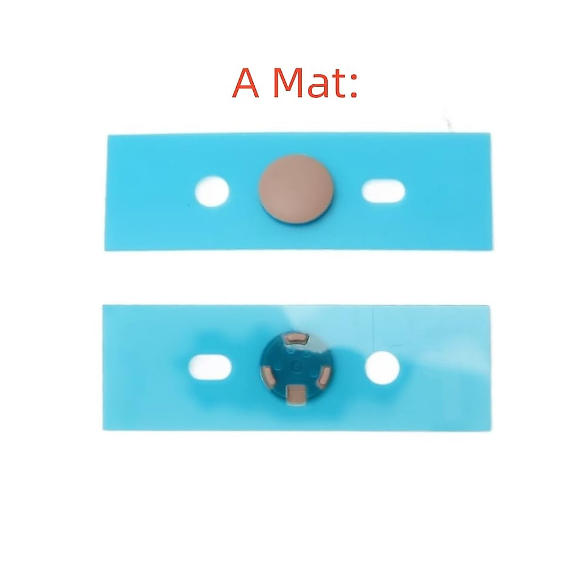 Laptop Bottom Case Rubber Feet Replacement for Microsoft Surface Laptop 3 4 5 Anti Slip Laptop Foot Pads Rose Gold