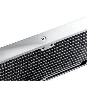 ASUS ROG Strix LC RGB White Edition All-in-One Liquid CPU Cooler (Aura Sync, 3X ROG 120mm Addressable RGB Radiator Fans, White) 360mm