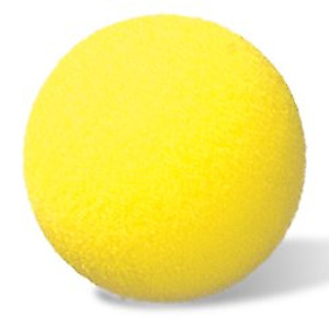 US Games 2-3/4" Diam (70mm) High Bounce Foam Ball