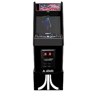 Arcade1Up Tempest Atari Legacy Edition Home Arcade Machine, full size stand-up cabinet, 12 classic games