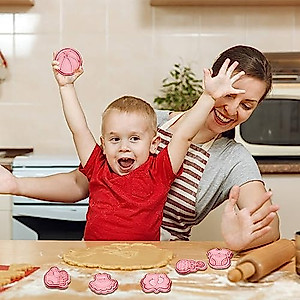 Baby Shower Cookie Cutters Set, 8 Pcs Baby Cookie Cutter, Mini Baby Cookie Cutters Shapes Baby Shower