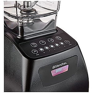 Blendtec Classic 575 w/Fourside Jar, Black