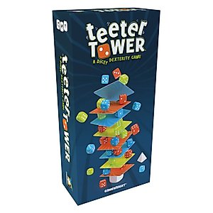 Teeter Tower -A Dicey Dexterity Game