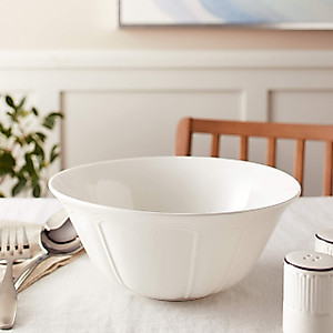 Mikasa Antique White Cereal Bowls, 6-Inch, Set of 4 - HK400-421