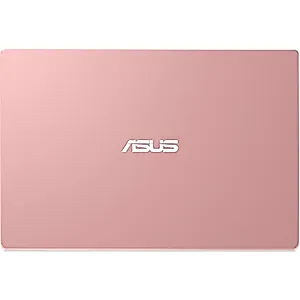 ASUS Newest 14" HD Laptop, Intel Celeron N4020 Processor(up to 2.8GHz), 320GB SSD(64GB eMMC+ 256GB SSD), 4GB RAM, Webcam, Intel HD Graphics, Bluetooth, Win11 S + 1 Year Office 365, Rose Gold, JVQ
