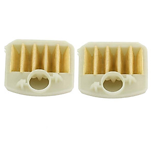 HURI 2 Air Filter for Husqvarna 340 345 346XP 350 351 353 Chainsaw 537 02 40 02