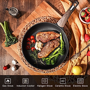 SENSARTE Black Long Handle