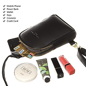 INICAT Small Crossbody Sling Bags for Women Vegan Leather Cell Phone Purse Fanny Packs for Women Men(026-Light Grey)