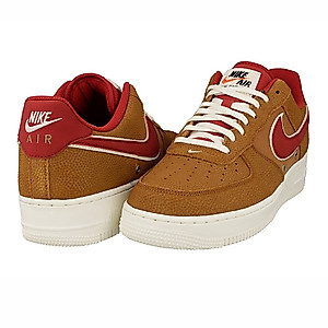 NIKE - Air Force 1 07 LV8-718152206 - Color: Brown-Red - Size: 10.5