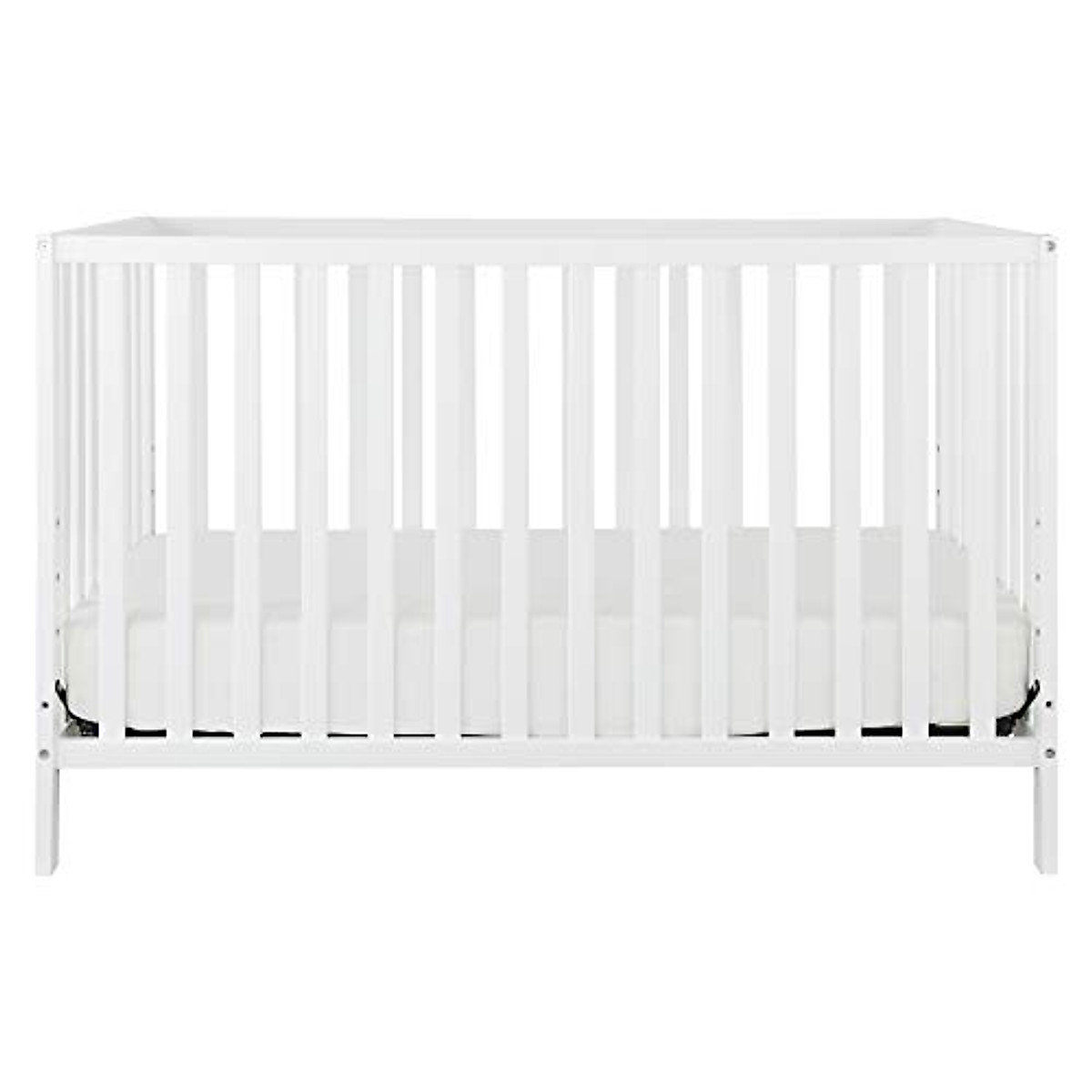 Davinci Union 4-in-1 Convertible Crib in White, Greenguard Gold Certified