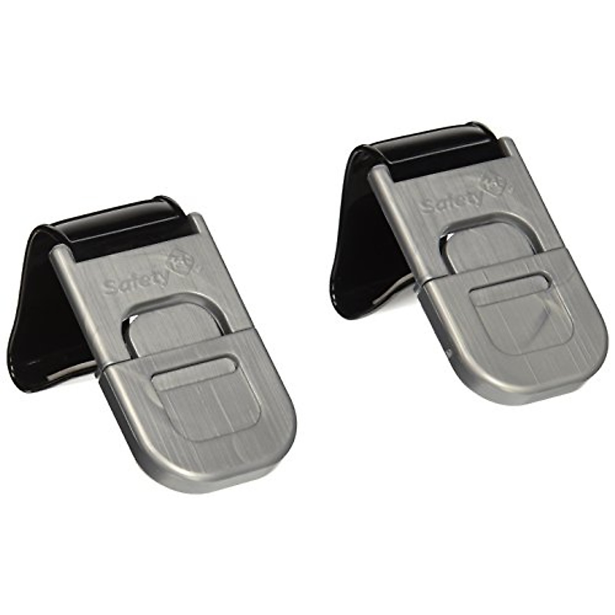 Safety 1st Multi-Purpose Appliance Lock (Décor) HS148 Color: Black - 4 Count