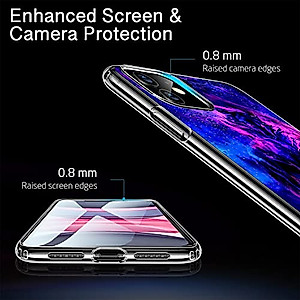 KARTXITAI Case Compatible with Reno2,Shockproof Slim Thin Silicone Protective Anti-Fingerprint Anti-Scratch Anti-Fall Phone Cover - Wolf