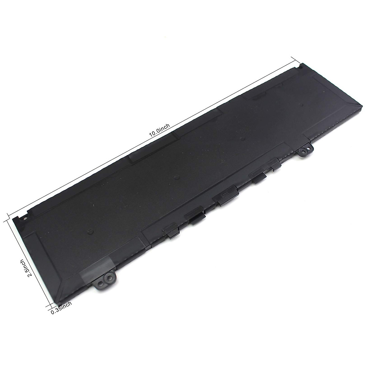 Angwel F62G0 Laptop Battery Compatible for Dell Inspiron 13 5370 7370 7373 7380 7386 P83G P83G001 P83G002 Vostro 13 5370 D1525S D1505G R1605S D2505G Series RPJC3 39DY5 F62GO [11.4V 38Wh]