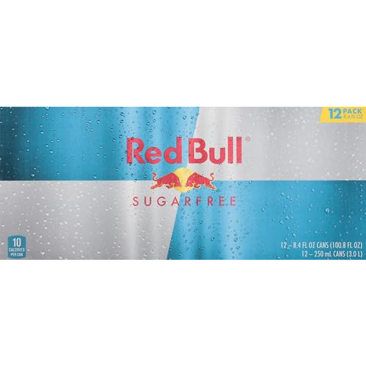 Red Bull Sugarfree, Energy Drink, 8.4-Fl OZ (12 Pack)