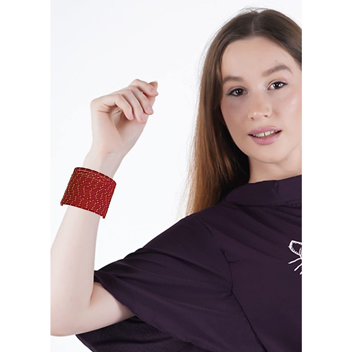 RIANGI Indian Bangles For Women, Indian Bangles Set Of 24 Bollywood Style Red Bangles For Women Indian Jewelry, Ideal Gift, Indian Red Bangles, Bangles Indian Jewelry