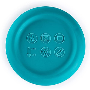 KSENDALO Silicone Bowls from 71oz to 13.5oz, Silicone Food Storage Containers Set, Thick Sturdy Eco-friendly, Silicone Bento Box for Home Kitchen Camping etc., Multi Colors