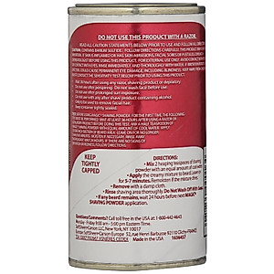 Magic Shaving Powder Red Extra Strength 5 oz (Pack of 10)