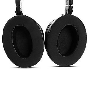 Replacement Cooling-Gel Ear Cushion Ear Pads Compatible with Sony MDR 7506 cd900st v6 Headphones Earpads (Thick 30mm)