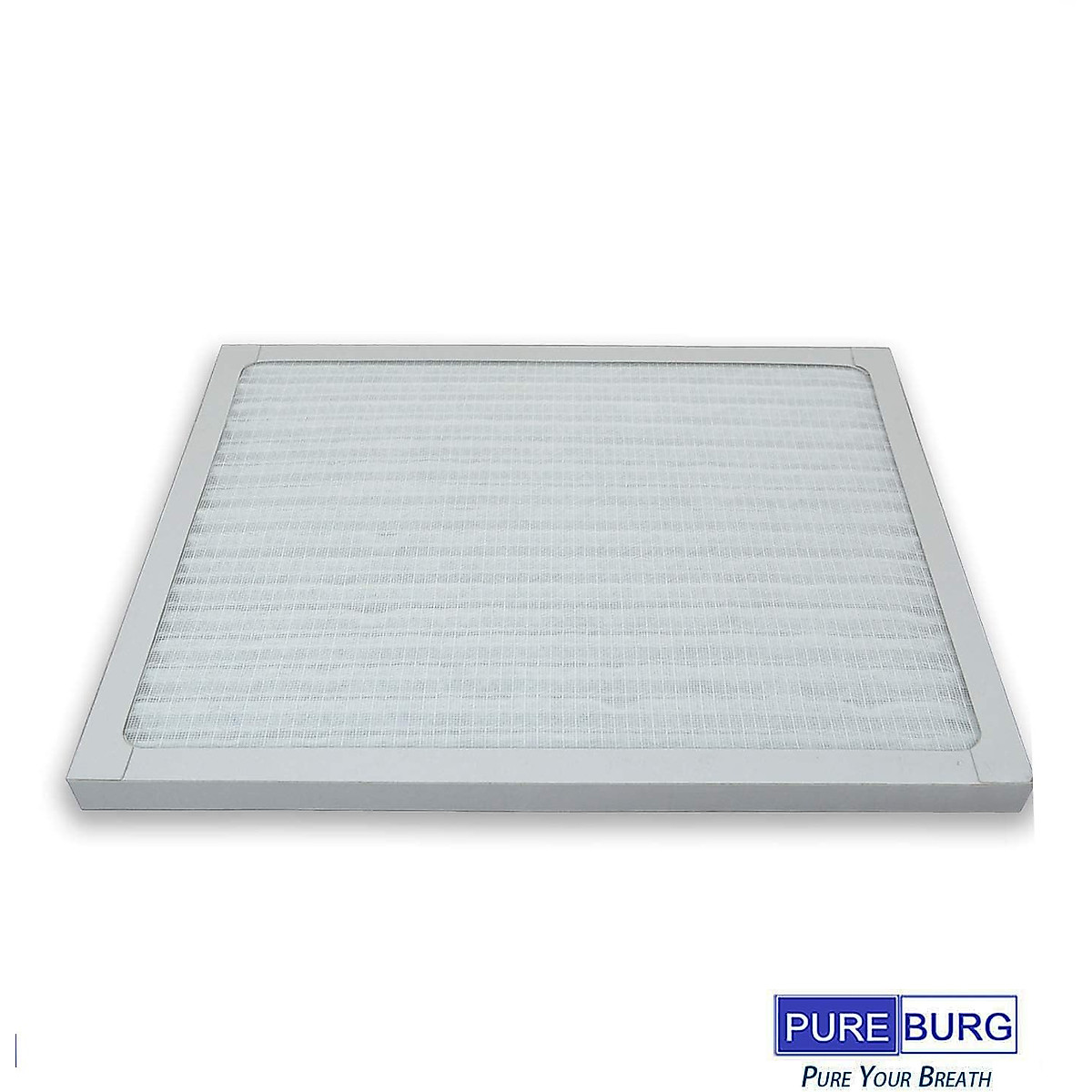 PUREBURG Replacement True HEPA Filter Compatible with Hunter HEPAtech 30920 fits 30050 30054 30055 30065 30070 30071 30075 30080 30177 30832 30882 30883 37055 37065 Air Purifiers,1-Pack