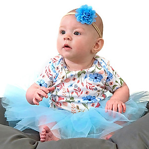 My Lello Light Pink Baby 5-Layer Ballerina Tulle Tutu (0-3 mo.)