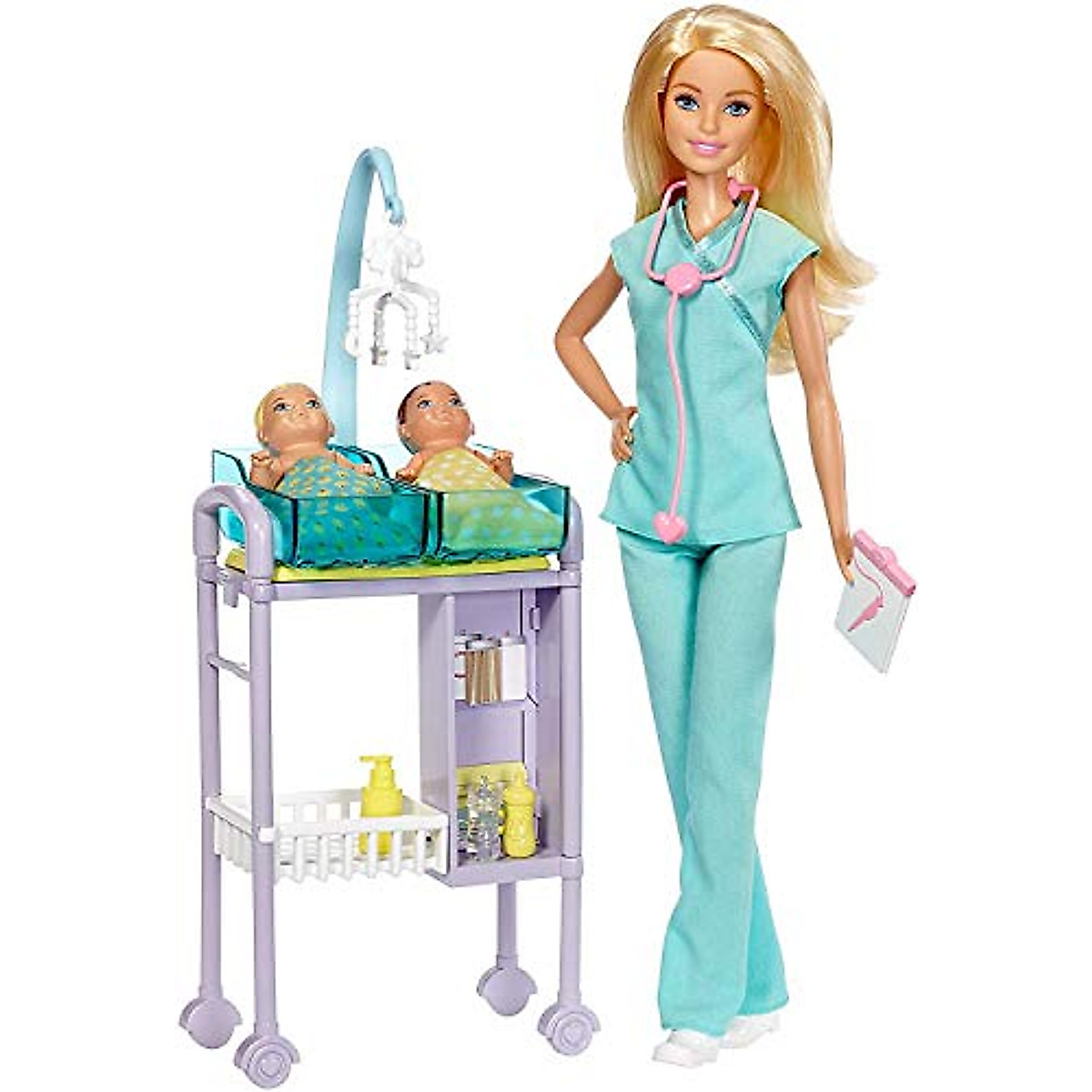 Barbie Baby Doctor Playset